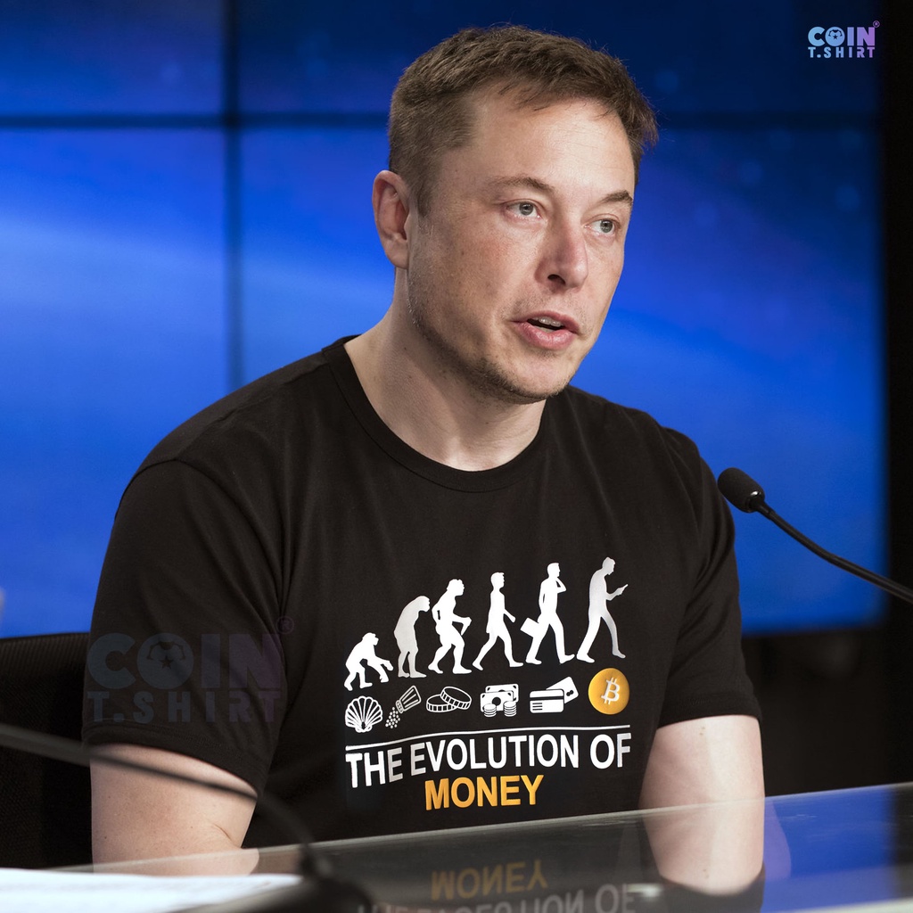Bitcoin Elon Musk, Binance, Bitcoin, Ethereum, Cointshirt, Crypto ...