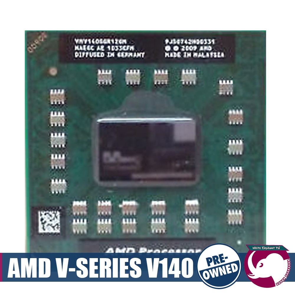 AMD V-Series V140 Laptop Processor | Shopee Philippines