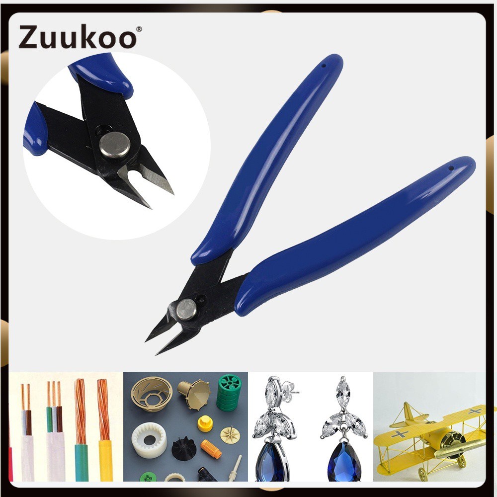 PLATO 170 Electronics Side Cutter Side-Cutting Pliers Micro Scissor ...
