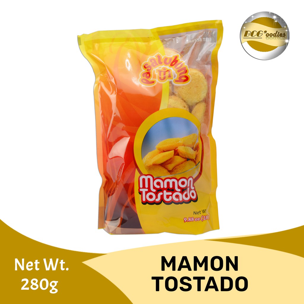 TJN Pasalubong | Mamon Tostado 280g | Shopee Philippines