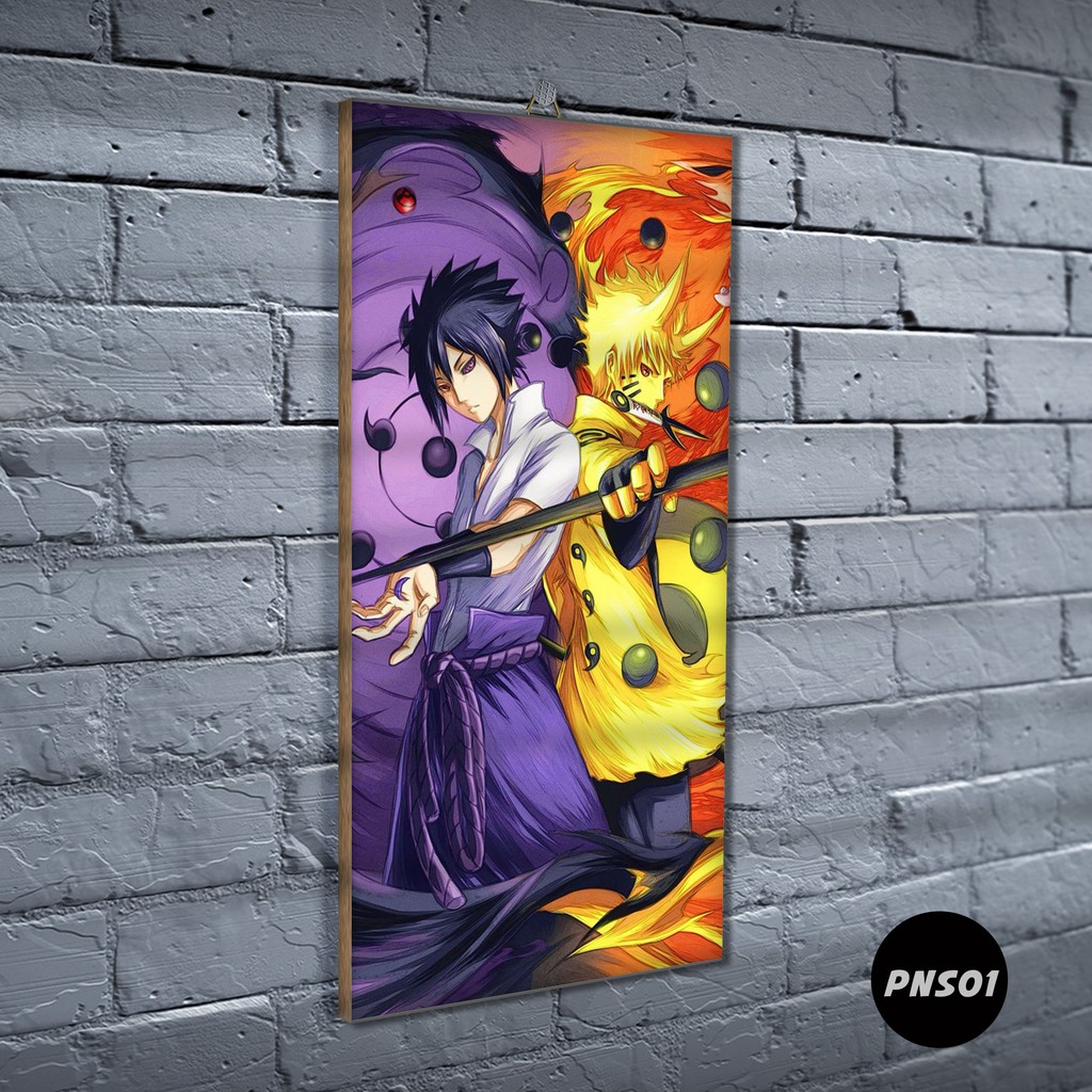 KAYU Naruto Wooden Poster/Home Decoration/Anime Poster/Design/2021 ...