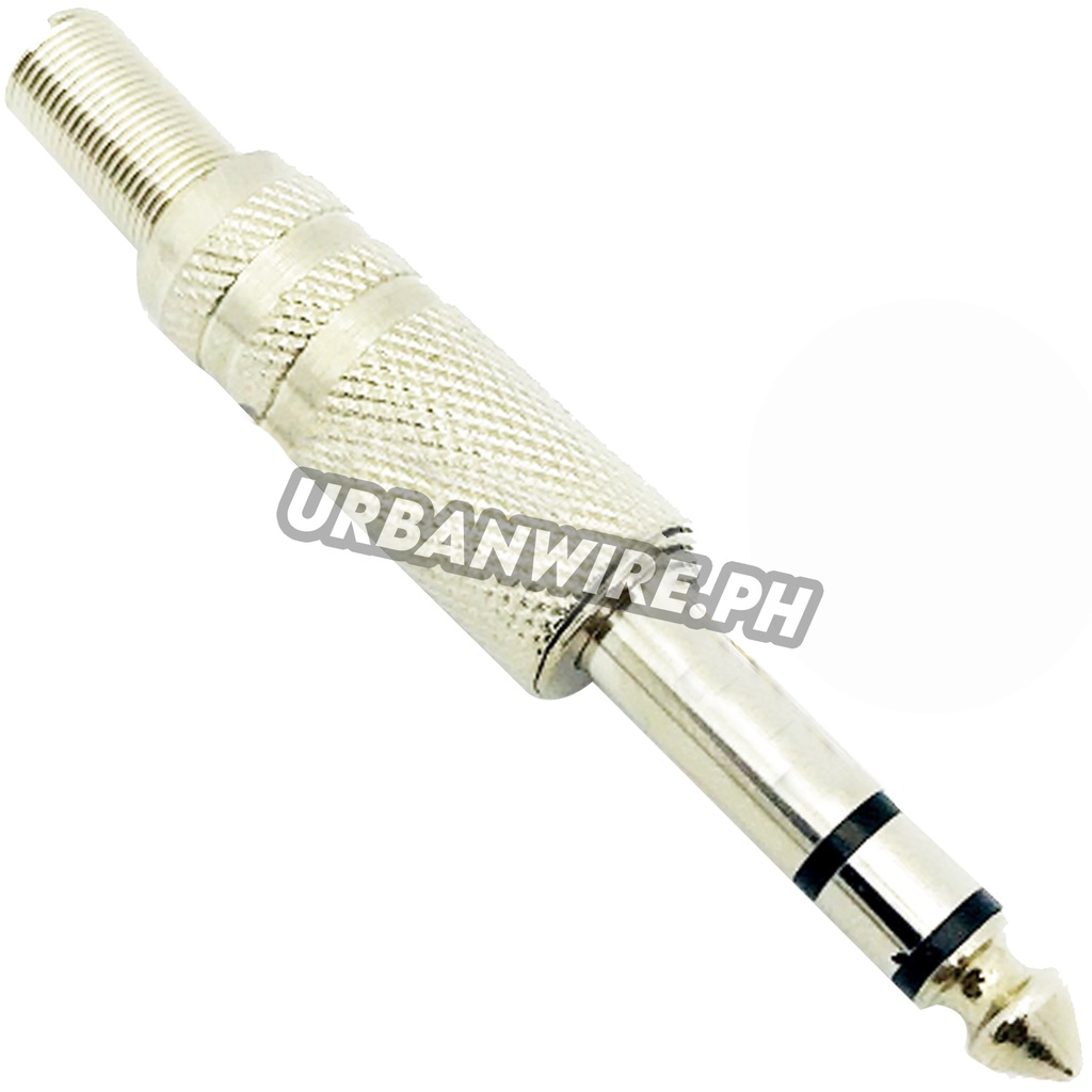 6.35mm Stereo Amplifier Plug 1/4Inch Male Stereo Jack Audio Cable ...