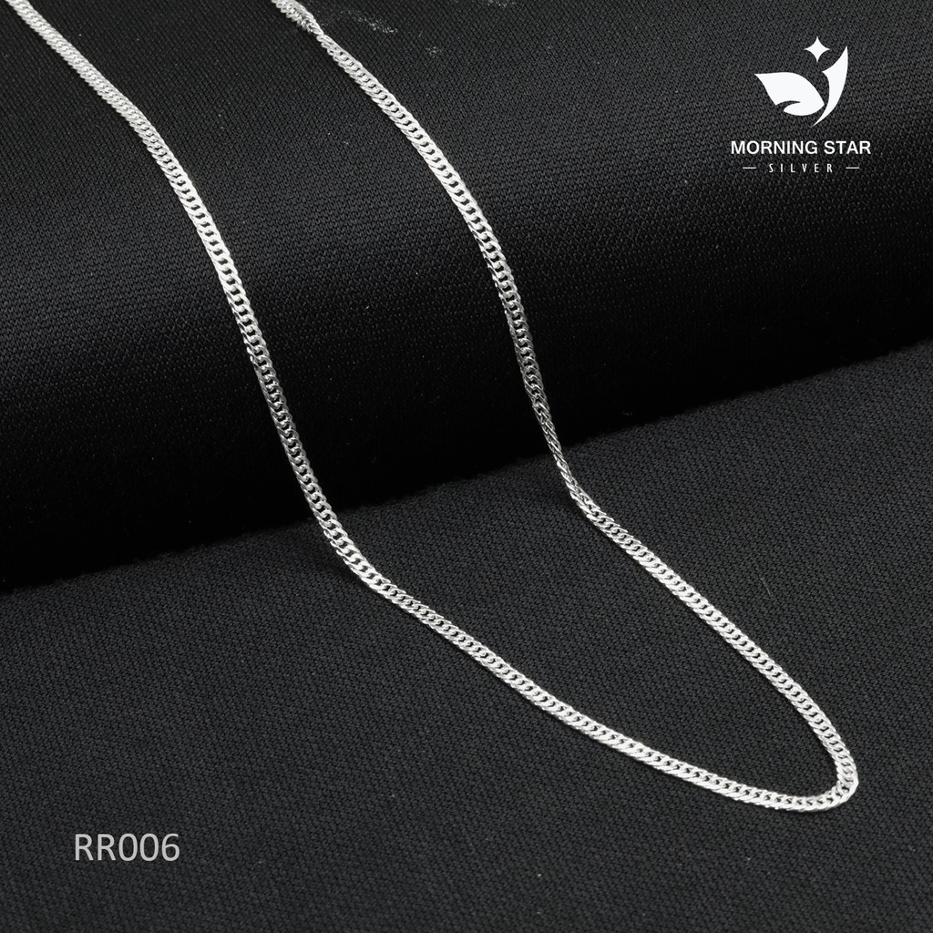 Morning Star Silver ME006 92.5 Italy Silver Mens Necklace NMS134 ...