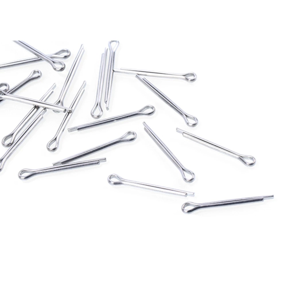 Rompin 10 Pcs Lot Fixing Stainless Steel Split Pin Cotter Lock Mountain ...