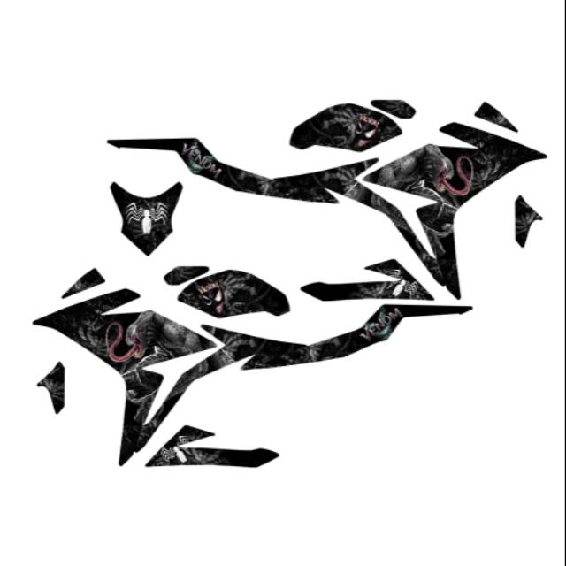 All New CBR150R Striping Venom Sticker | Shopee Philippines