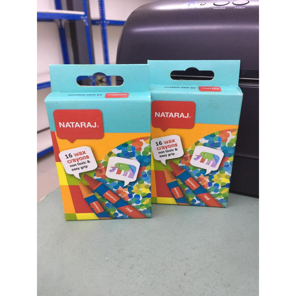 Nataraj Wax Crayons 16's | Shopee Philippines