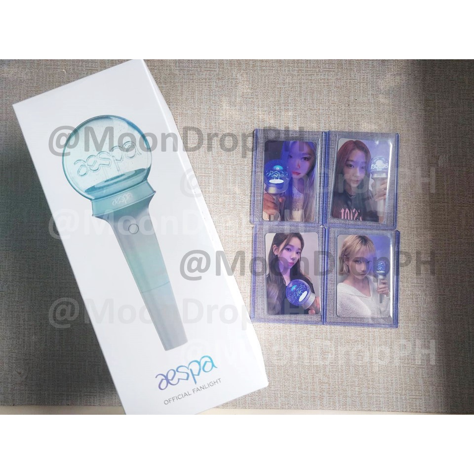 aespa Official Lightstick (New, sealed) aespa fanlight LS light stick ...