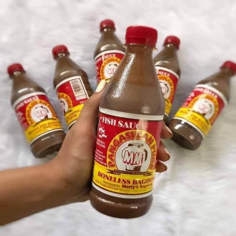 MM Merlys Bagoong Pure ISDA 320ML | Shopee Philippines