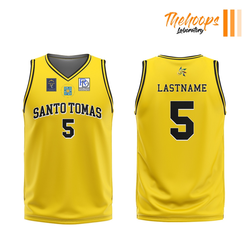 Uaap Jersey Basketball THL X New UST Growling Tigers 2022 UAAP ...
