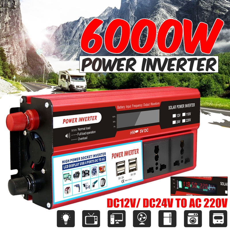 6000W Ultrasonic Inverter Electric Fisher High Power Fishing High Power ...