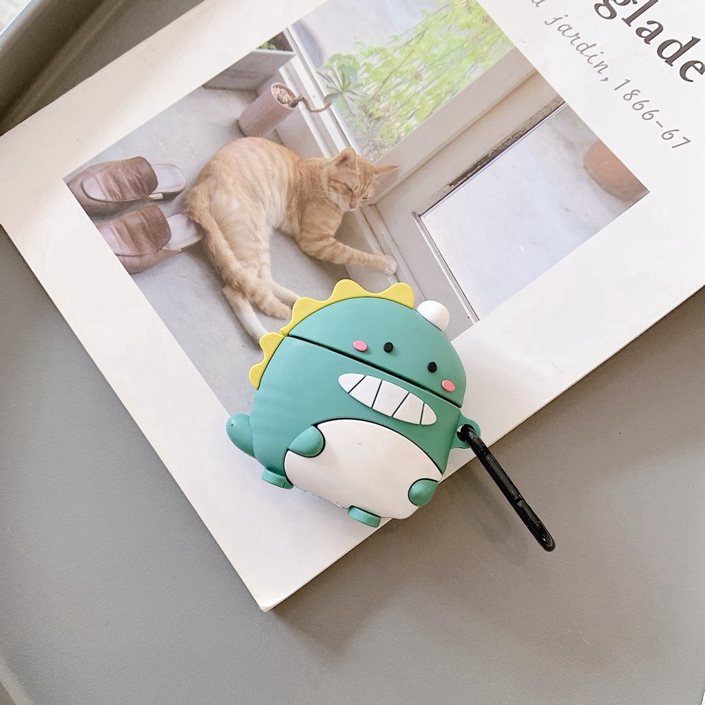 3D Cute pro 4 Case Silicone Protective Case Inpods Pro4 Case Inpod Mini ...