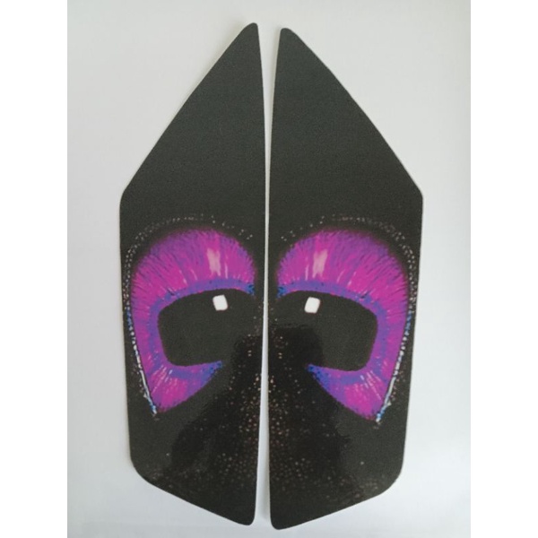 HONDA CLICK 125i/150i V2/V3/V4 WINKER EYE STICKER /TRANSPARENT ...