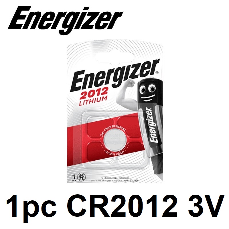 Energizer 2012 CR2012 (1pc) 3v Lithium Button Cell Battery in Blister ...