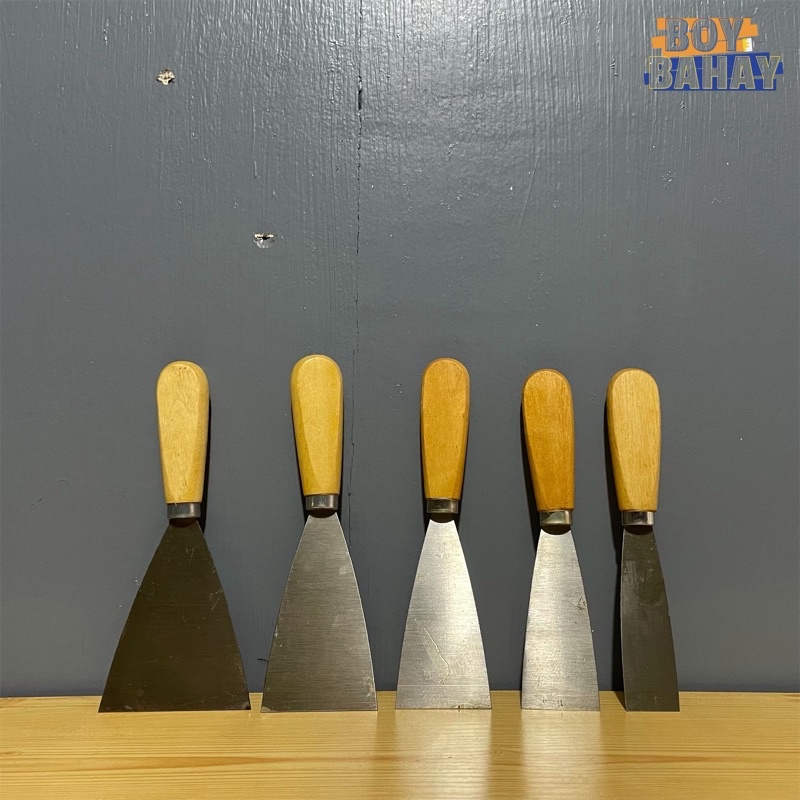 Putty Scraper/Paleta With Wooden Handle (Available In Size 1"", 2"" And ...