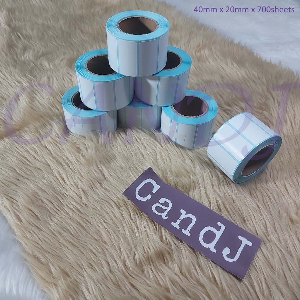 High Quality Waterproof Thermal Barcode Sticker Paper for Label (700 ...