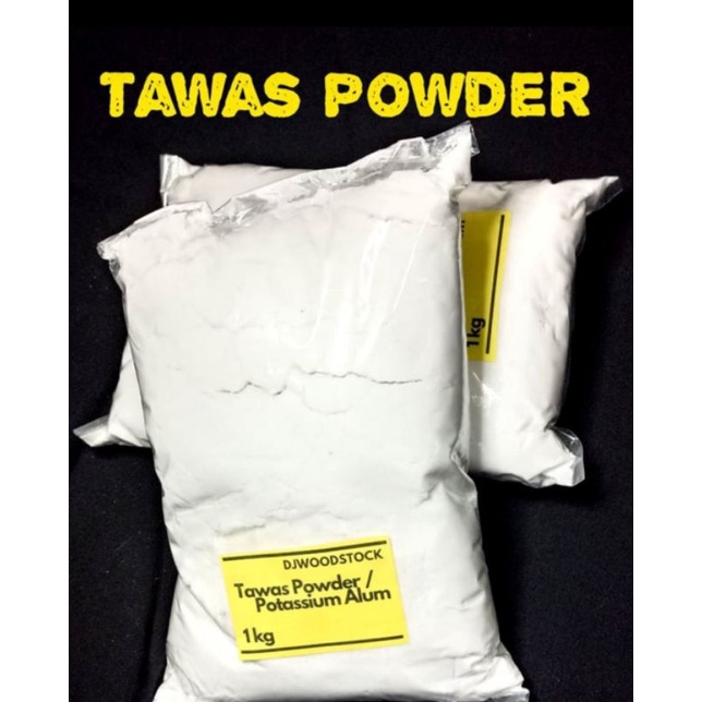 Tawas Powder 1Kg. (1000grams) | Shopee Philippines
