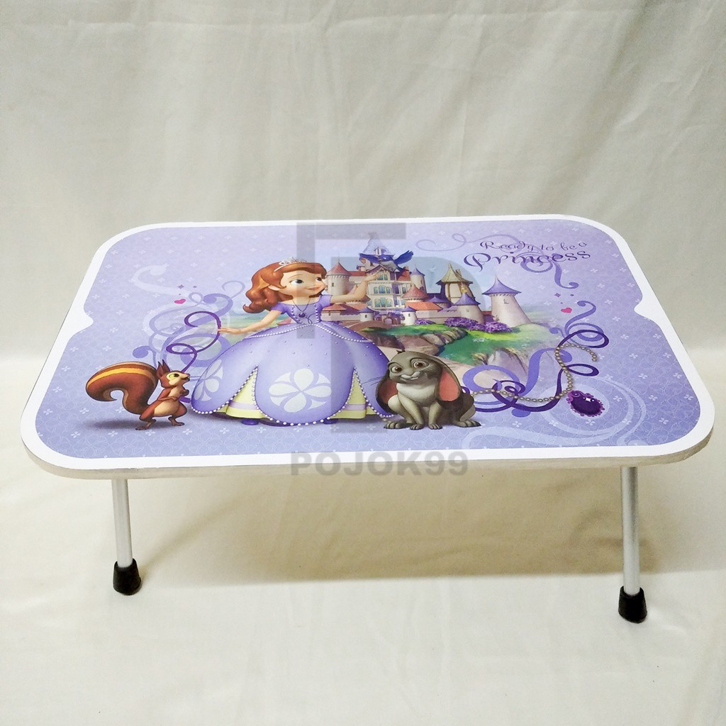 Sofia Cartoon Study Table/Folding Table | Shopee Philippines