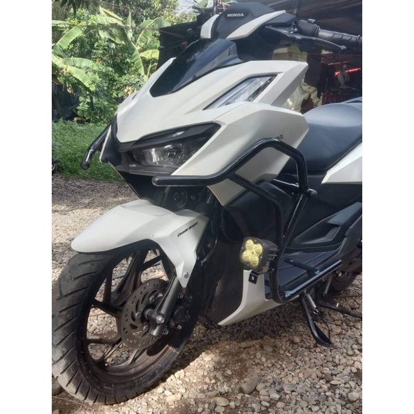 HONDA CLICK 160 CRASHGUARD SEMI FULL HEAVY-DUTY AND GOOD QUALITY ...