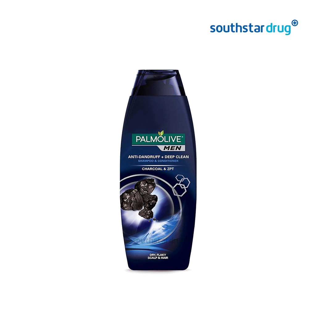 Palmolive Men Anti - Dandruff + Deep Clean Shampoo & Conditioner 170 ml ...