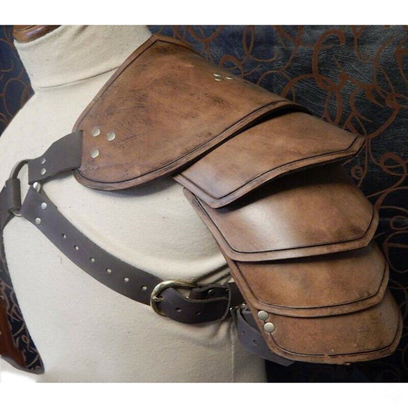 Medieval Vintage Single Shoulder Armor Gladiator Samurai Knight ...