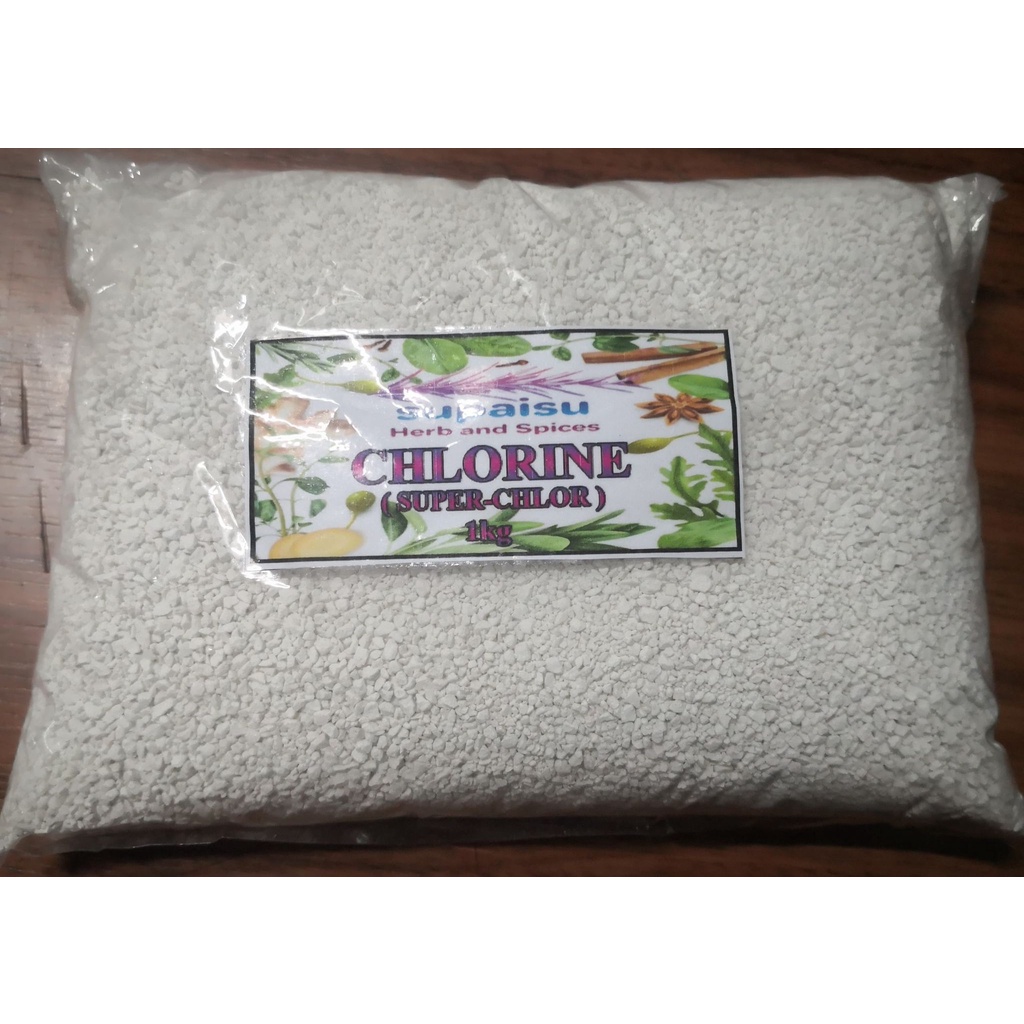 Chlorine Granules / Disinfectant (Super-Chlor) - 250g, 500g, 1kg ...