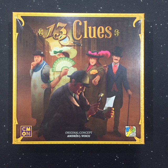 13 Clues Board Game BRAND NEW ORIGINAL | Shopee Philippines