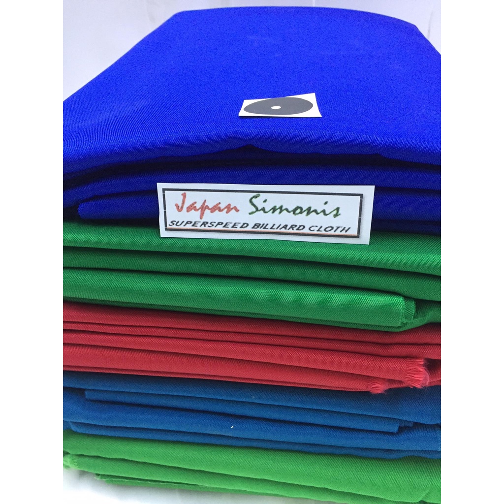 Japan Simonis Super Speed Billiard cloth for standard size table ...