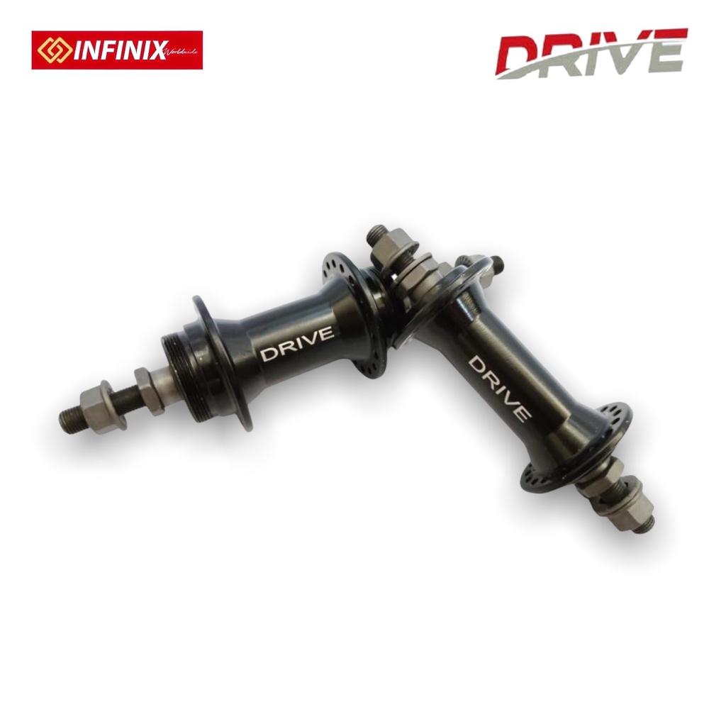 Drive Hub Alloy Aluminum BMX / freestyle / MTB mountain Bike Black ...