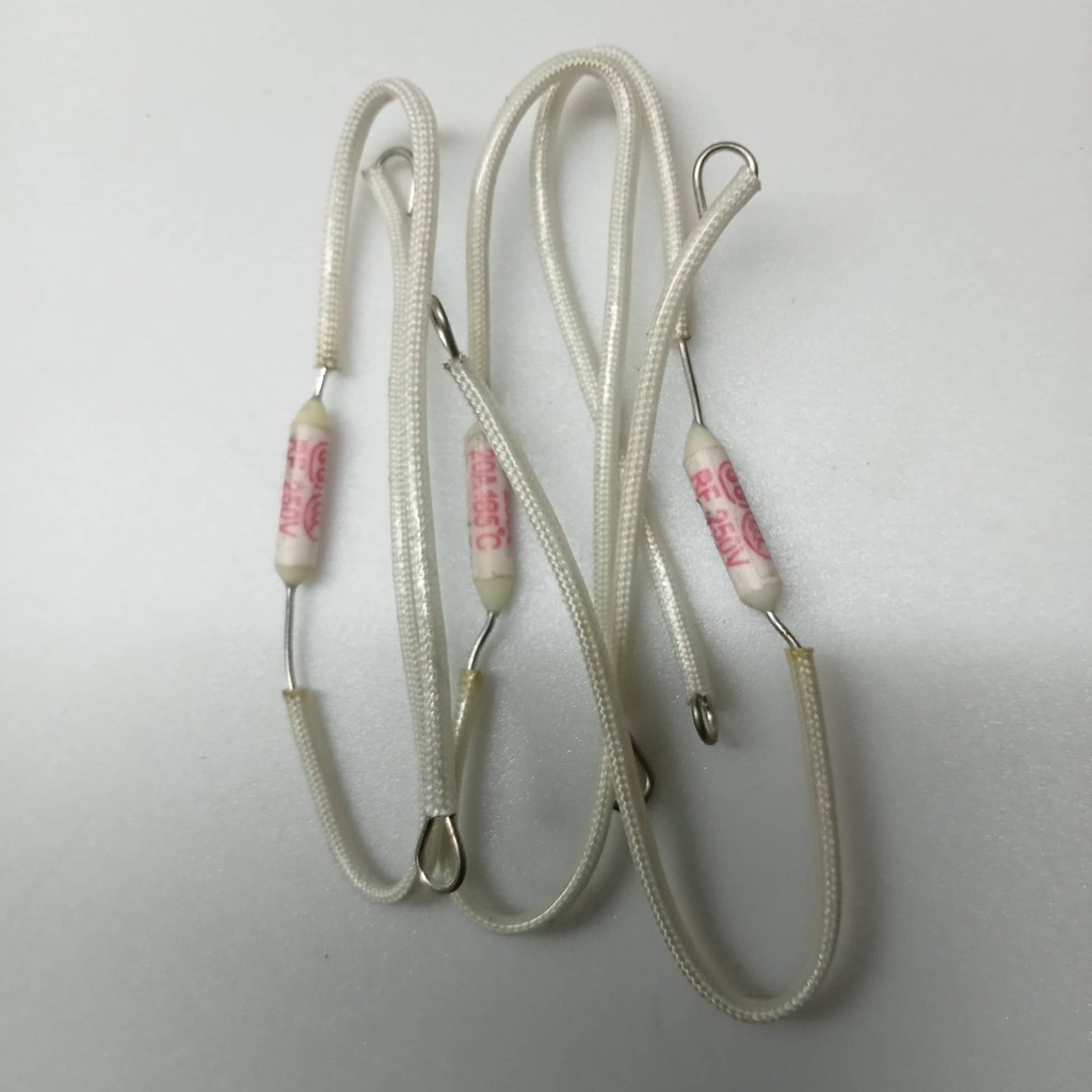 20 AMPERE RF-THERMAL FUSE / 200 'C / 250V RICE COOKER FUSE 2pcs ...