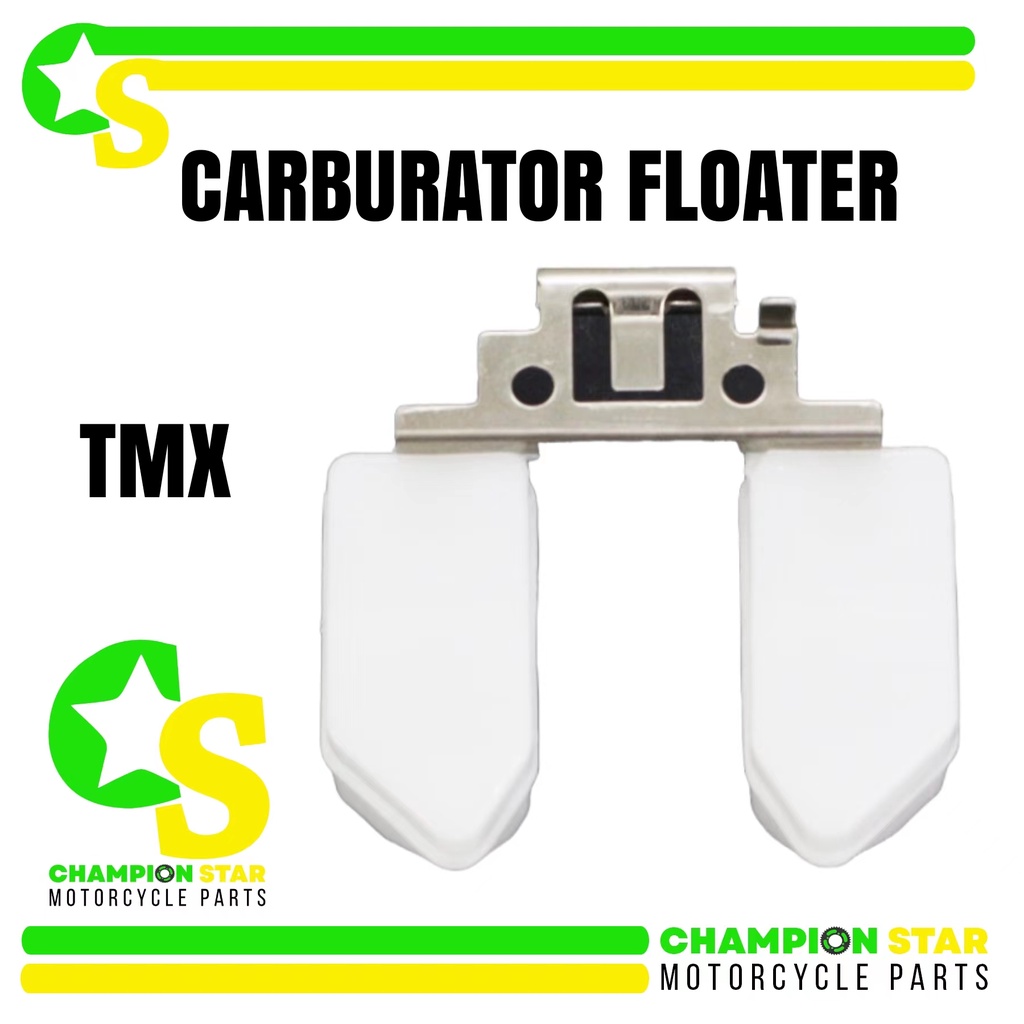 MOTORCYCLE PARTS CARBURETOR FLOATER FOR TMX, GY6-125, XRM | Shopee ...