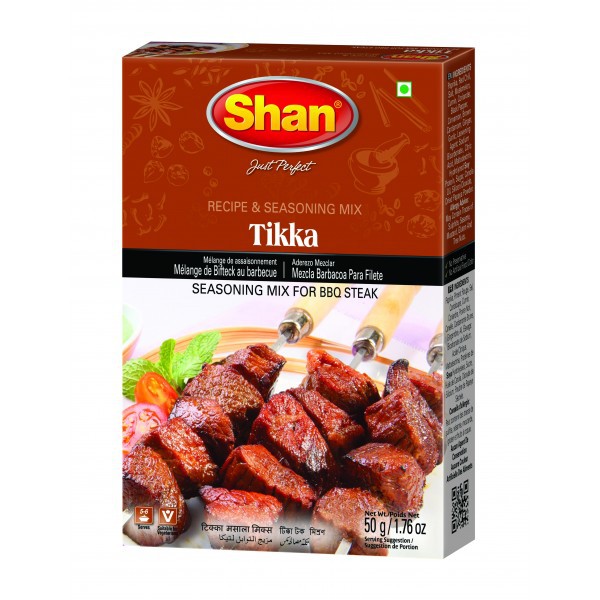 Shan Tikka Spice Powder - Seasoning Mix For Arabic Style BBQ - From ...