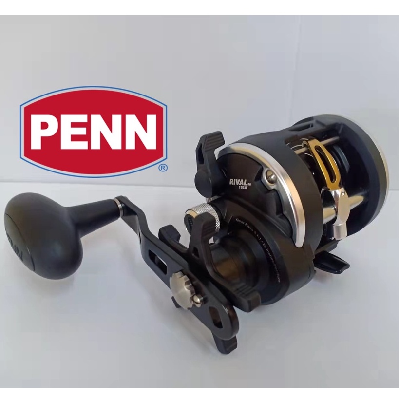 PENN RIVAL FISHING REEL RVL15LW / RVL20LW JIGGING FISHING REEL | Shopee ...