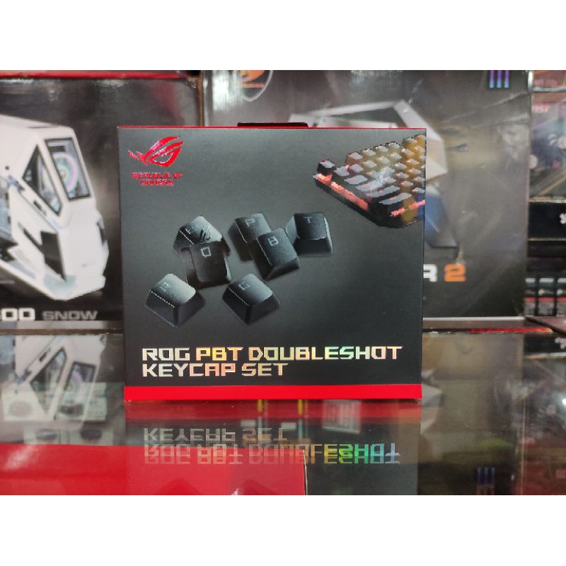 Asus ROG PBT Doubleshot Keycaps | Shopee Philippines
