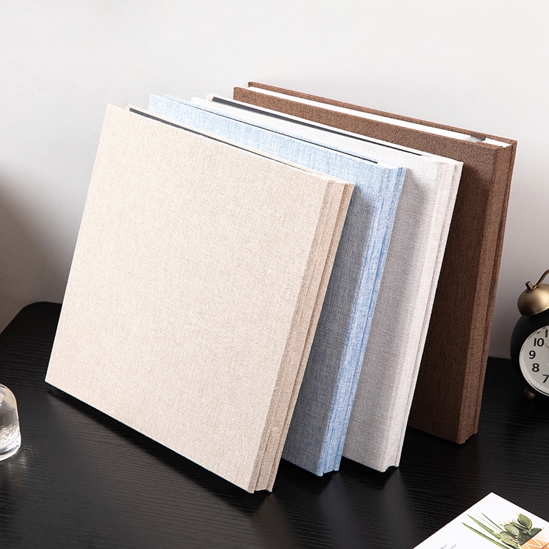 10R /12 Inch Self Adhesive Film Covered Album Manual Picture Album Kid ...