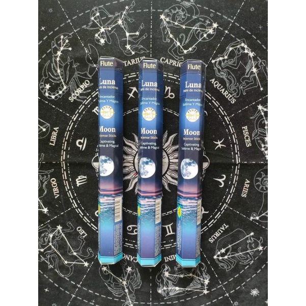 Flute Moon Incense Sticks (20 Sticks/Box) | Shopee Philippines