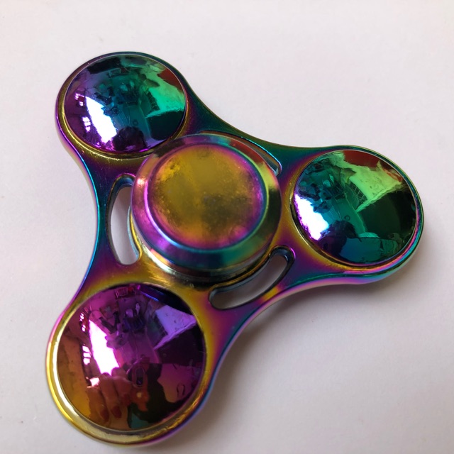 CNY - Metal round three-bladed Spinner (no box) | Shopee Philippines