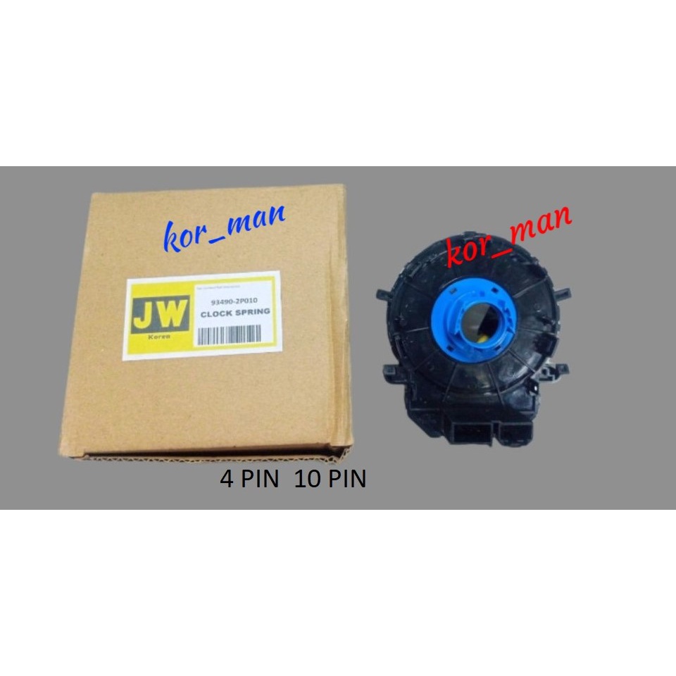Clock Spring Hyundai Eon 2012-2014 93490-2P010 JW China 4 Pin 10 Pin ...