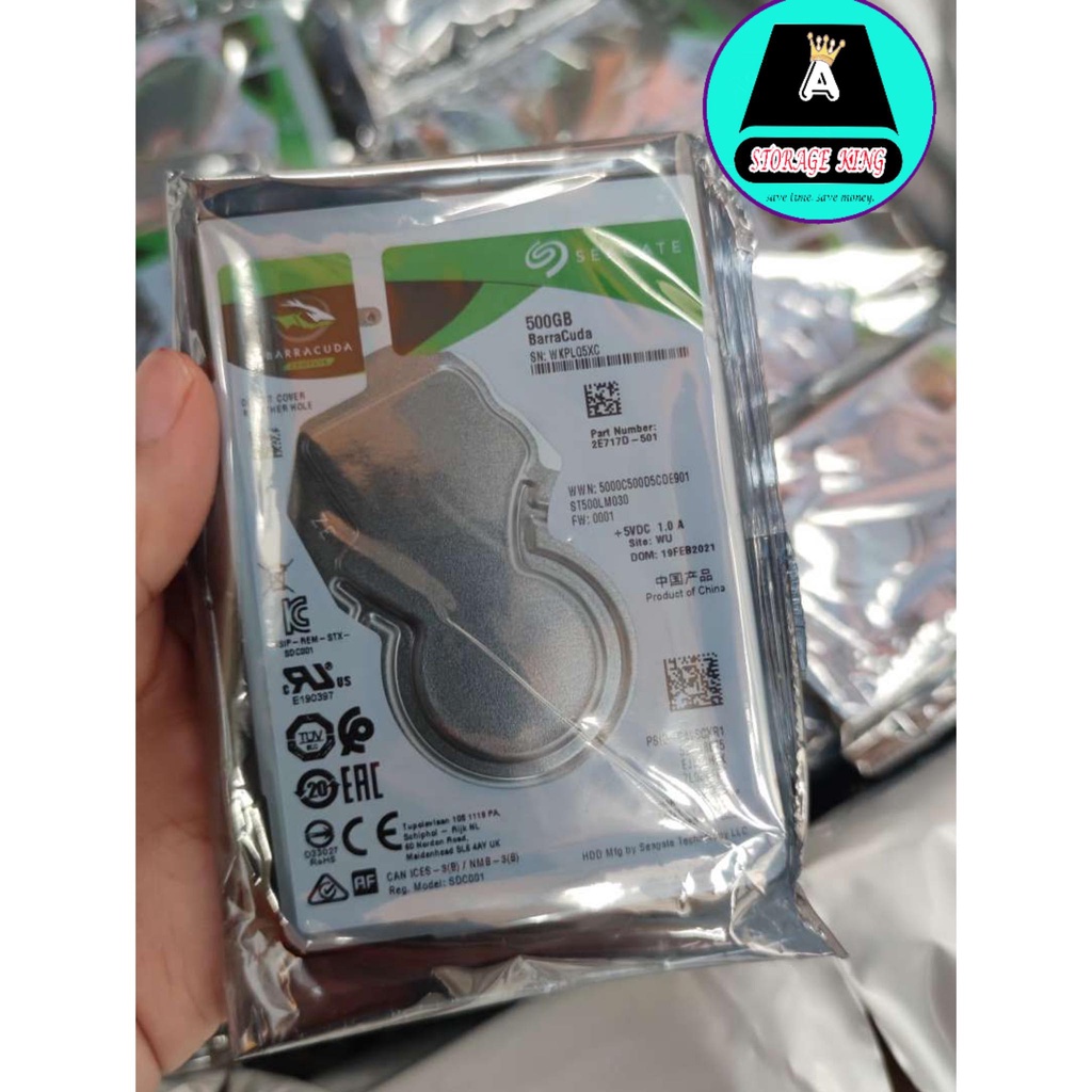 Seagate 500GB BarraCuda Compute 2.5 Seagate 500GB BarraCuda Compute 2.5