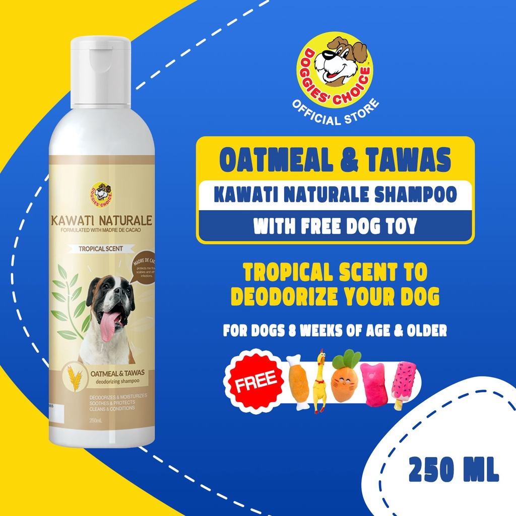 Doggies’ Choice Kawati Naturale Oatmeal & Tawas Shampoo | Shopee ...