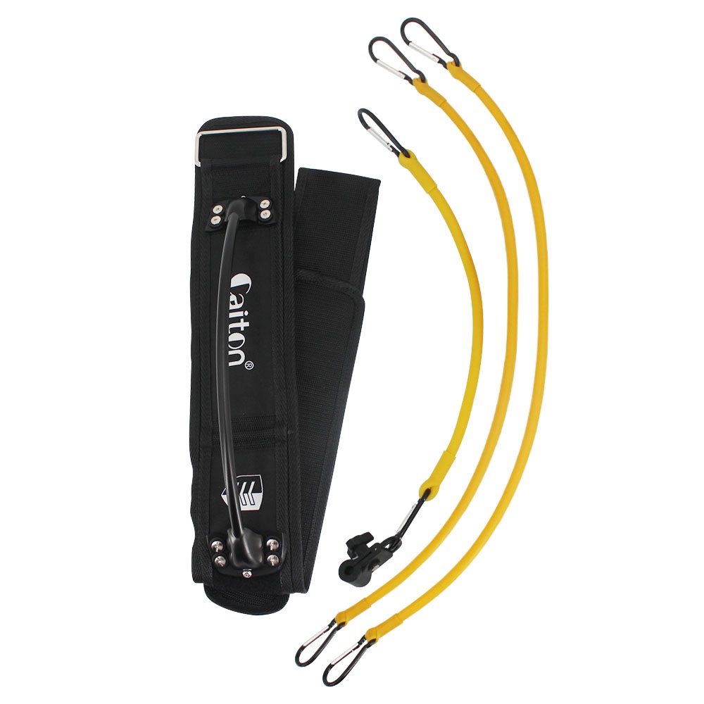 Golf Swing Training Aid Arm Waist Band Posture Correction Practicing ...