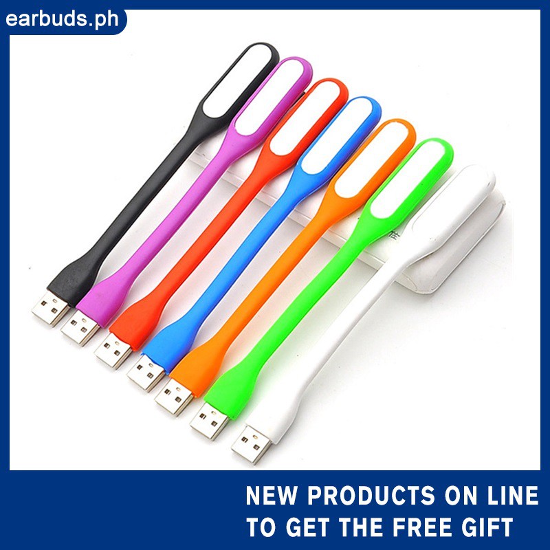 Luckin Mart USB LED Light Mini Portable USB Light Book Light Flexible Foldable LED USB Reading ...