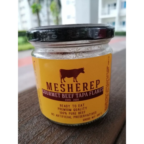 MESHEREP BEEF TAPA FLAKES | Shopee Philippines
