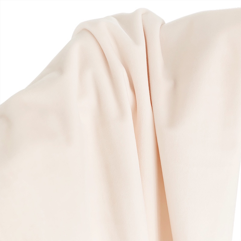 1mm Pile Length Skin Fabric Polyester Soft Thickened Cotton Doll ...