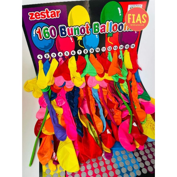144 & 160 Lottery Balloons / Bunot Balloons / Lottery Balloons ...