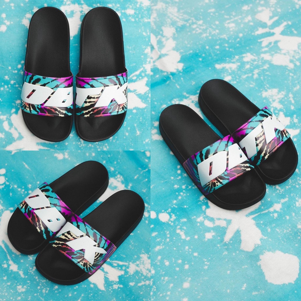 DBTK Cipher Slides Black/Reverse Tie Dye Brand-new Original w/FREE ...