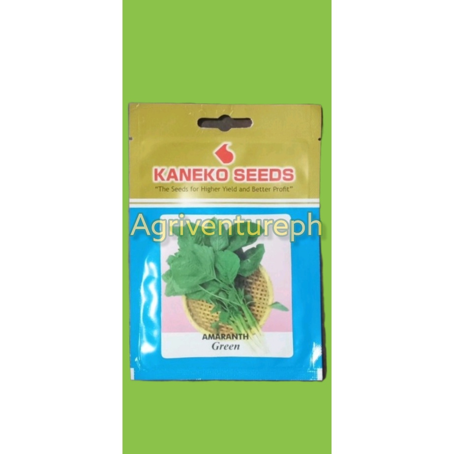 GREEN AMARANTH SEEDS KULITIS 10 GRAMS OR 4,591 SEEDS (KANEKO) | Shopee ...