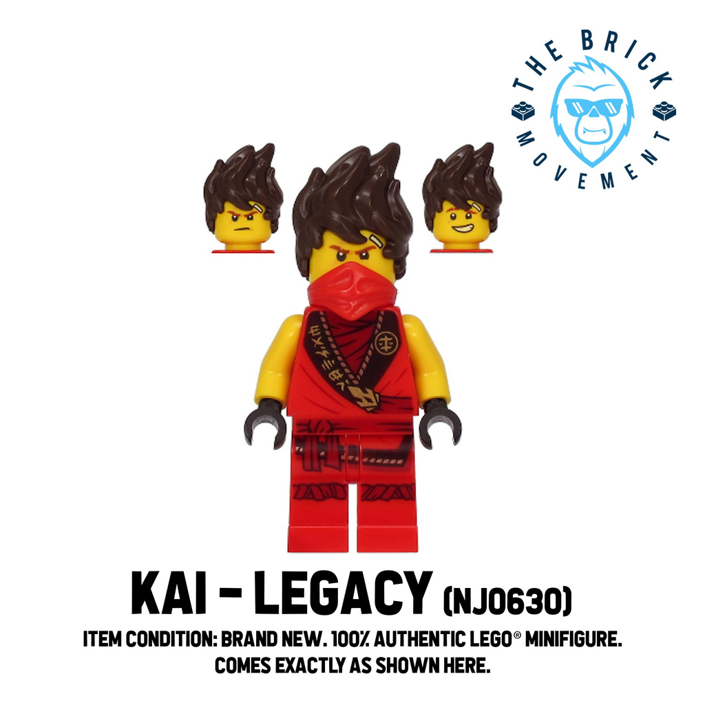 LEGO® NINJAGO Kai Minifigure | Shopee Philippines