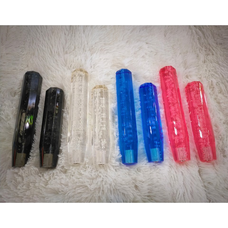 Japan Style Bubble Shift Knob Gear Stick Acrylic Crystal Like Finish ...
