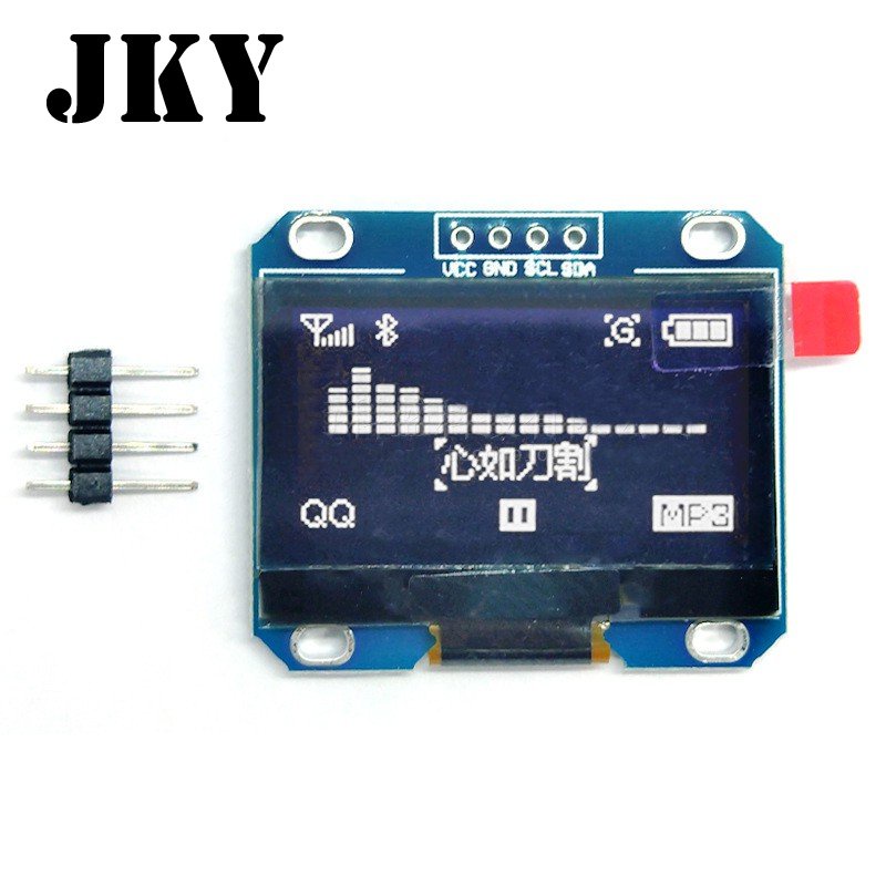 1.3 inch OLED IIC Serial White Display Module 128X64 I2C SH1106 12864 ...
