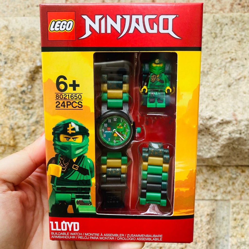 LEGO Watch Kids Superman Batman Friends Stephanie Firefighter Emmet ...